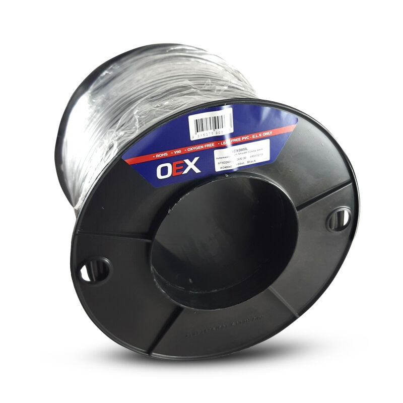 OEX 4MM Twin Core Auto Cable Electrical Electric Extension 10M 30M Car ...